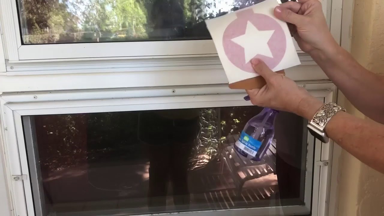 Decal Installation - wet application method - YouTube