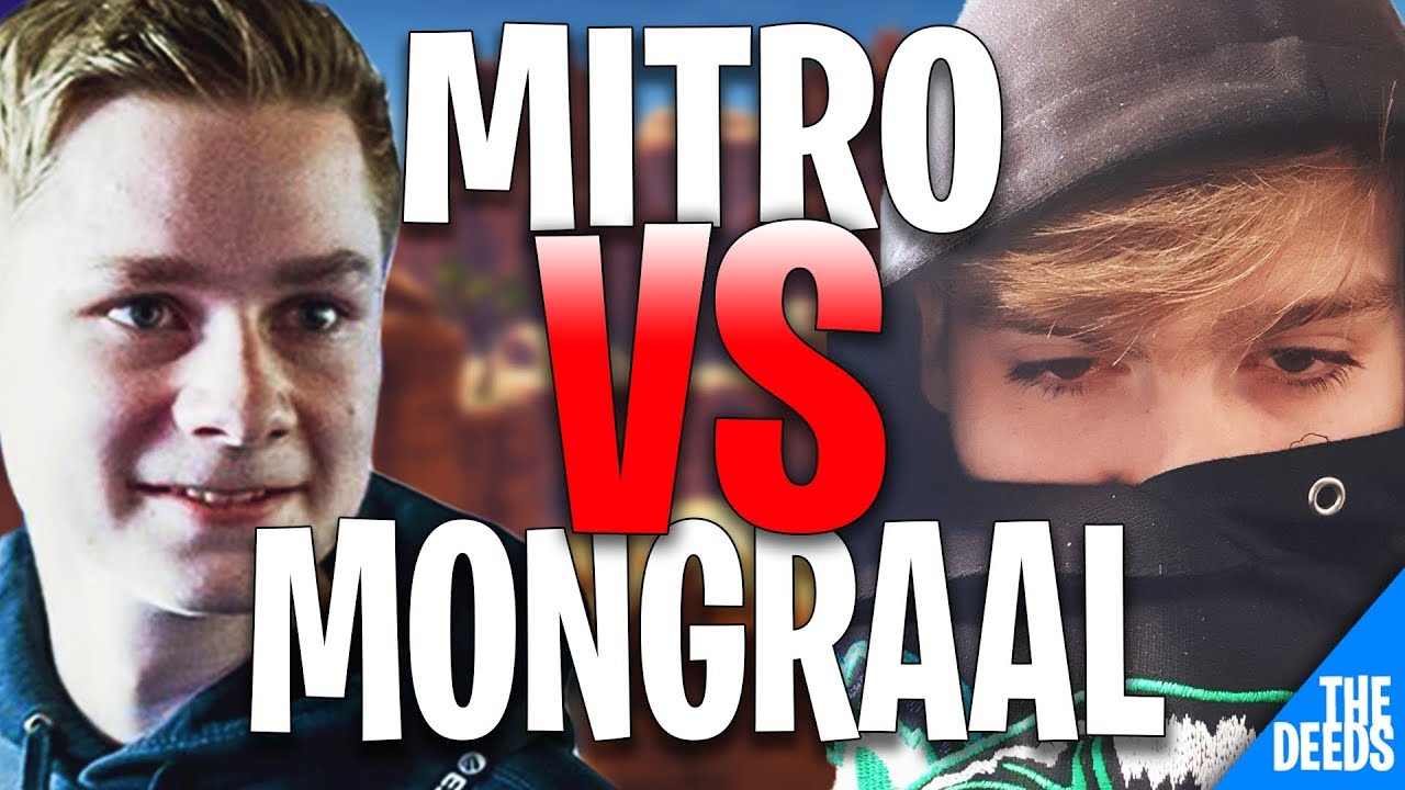 Atlantis Mitr0 1 VS 1 Secret Mongraal | Creative 1v1 *SECRET VS ...