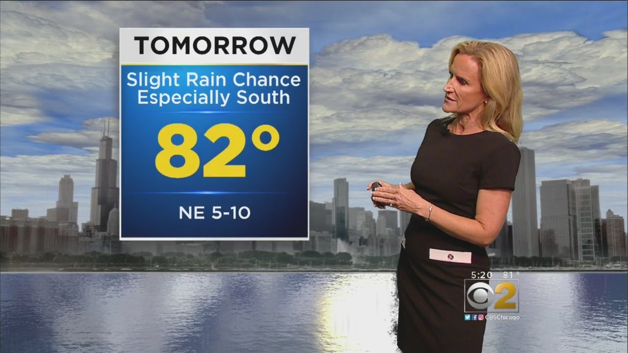 CBS 2 Weather Watch (Aug. 14, 2017) - YouTube