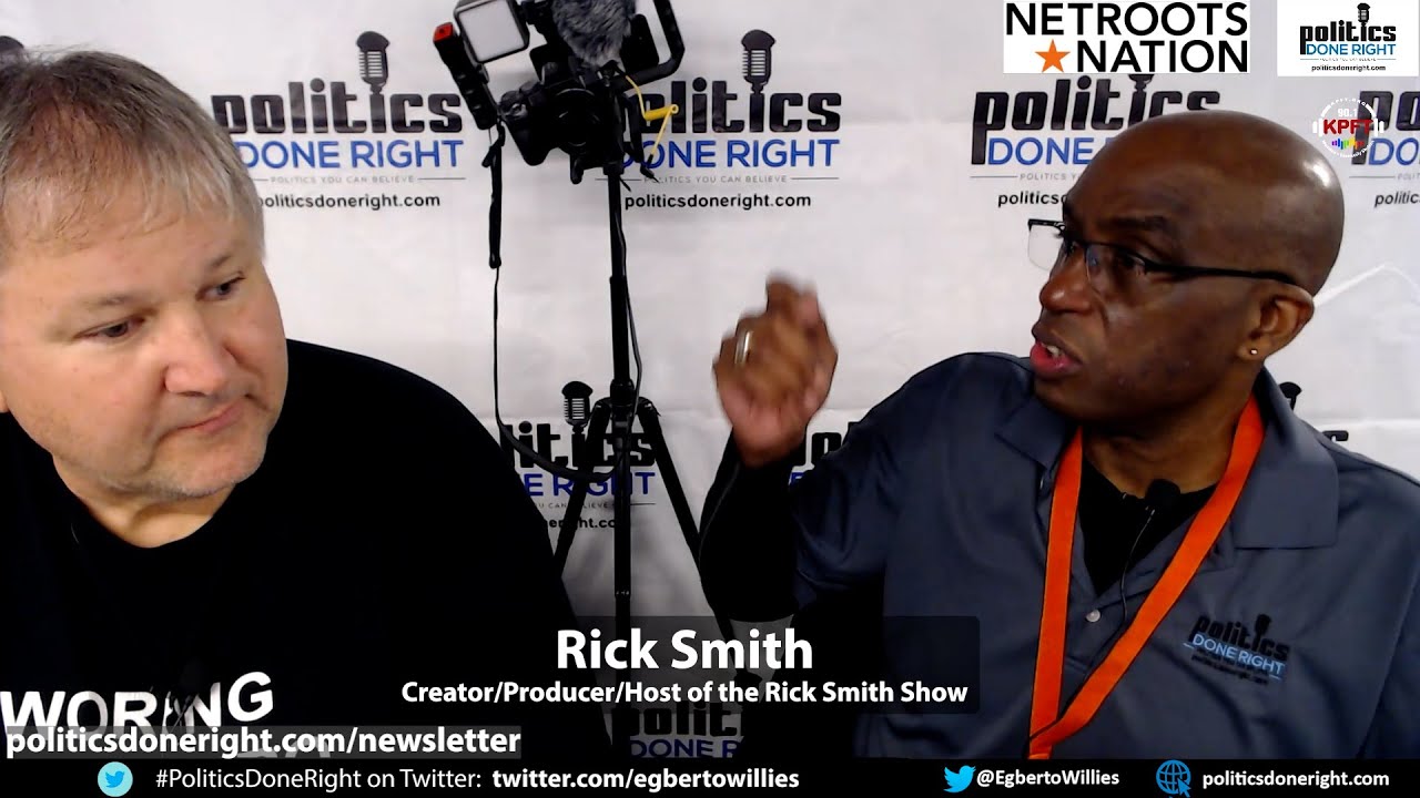 Rick Smith of The Rick Smith Show, the working class guy, discusses the ...