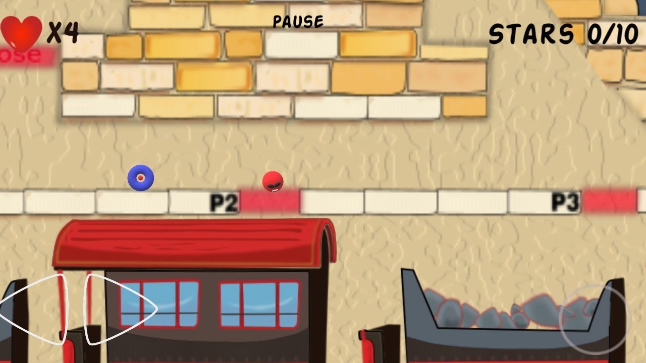 RED BALL 6 FUN ROLL JUMP BOUNCE LEARN COLOR with BALLOONS 3D | LEVEL 16 ...