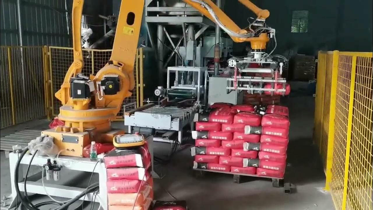 Revolutionize Your Packaging Process with the Automatic Bag Palletizing ...