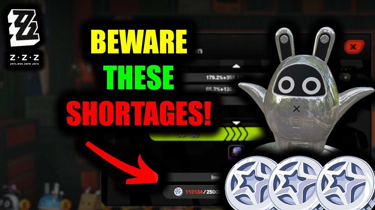 [Zenless Zone Zero] The truth about the Denny shortage at inter-knot ...