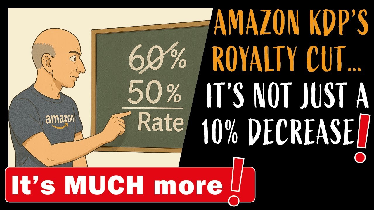 Amazon KDP Earnings After the 2025 KDP Royalty Change – Real Numbers ...