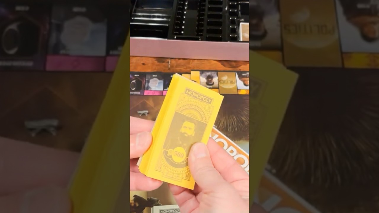 Dune Monopoly Duke Leto on the 500 Solari Bill #dune #arrakis #scifi # ...