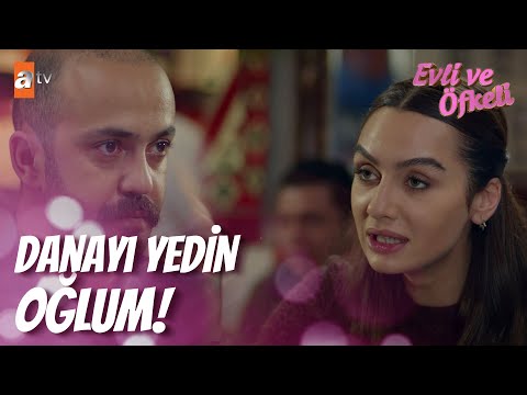 Esra ve Murat kebapçıda - Evli ve Öfkeli Arşiv Sahneleri🎬