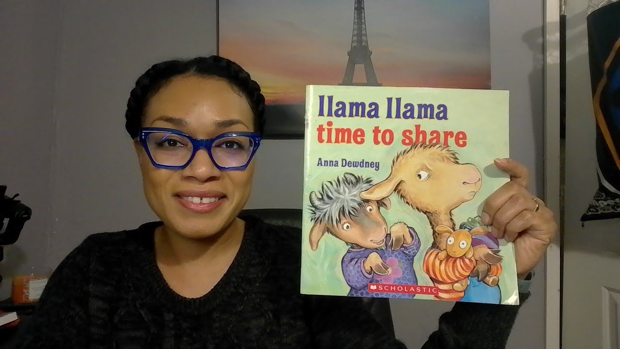 Llama Llama time to share by Anna Dewdney - YouTube