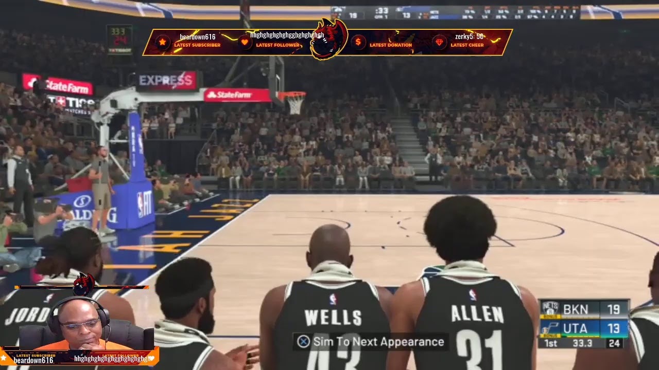 NBA 2K20 - My Team Mode & Starting My Career Mode - YouTube