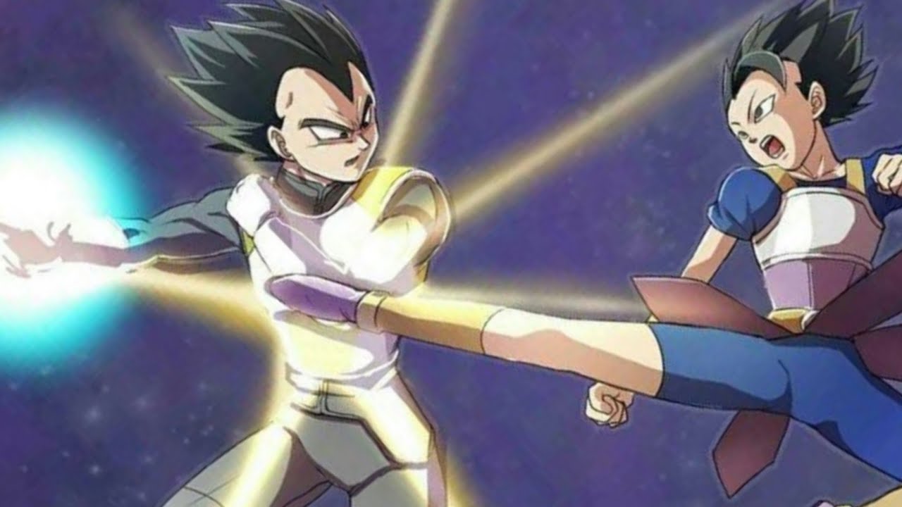 Trouble on Planet Sadala | Vegeta Reaches Sadala And Meets Cabba ...