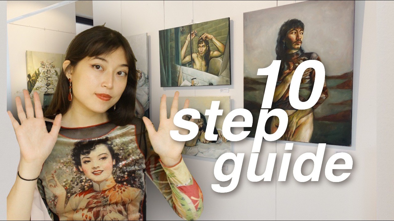 HOW TO START AN ART CAREER IN 10 STEPS - YouTube