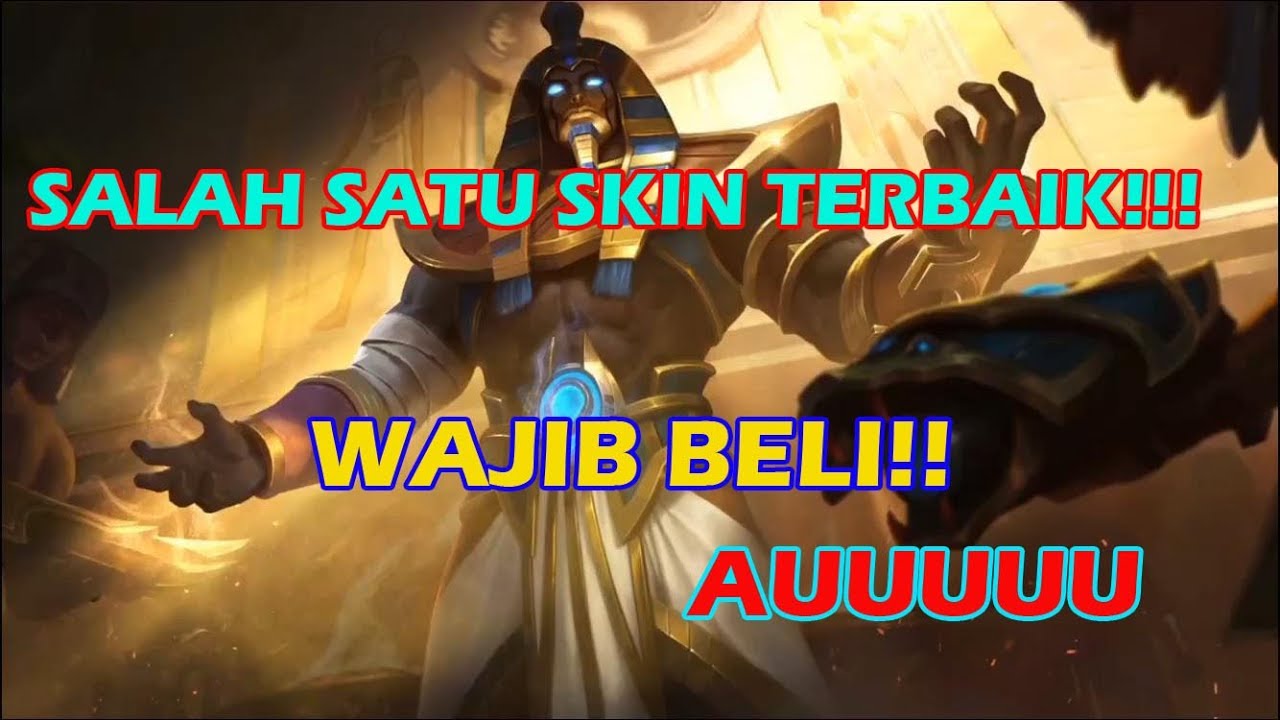 Effect Skill Skin Starlight Februari Roger Anubis - Kece Parah ...