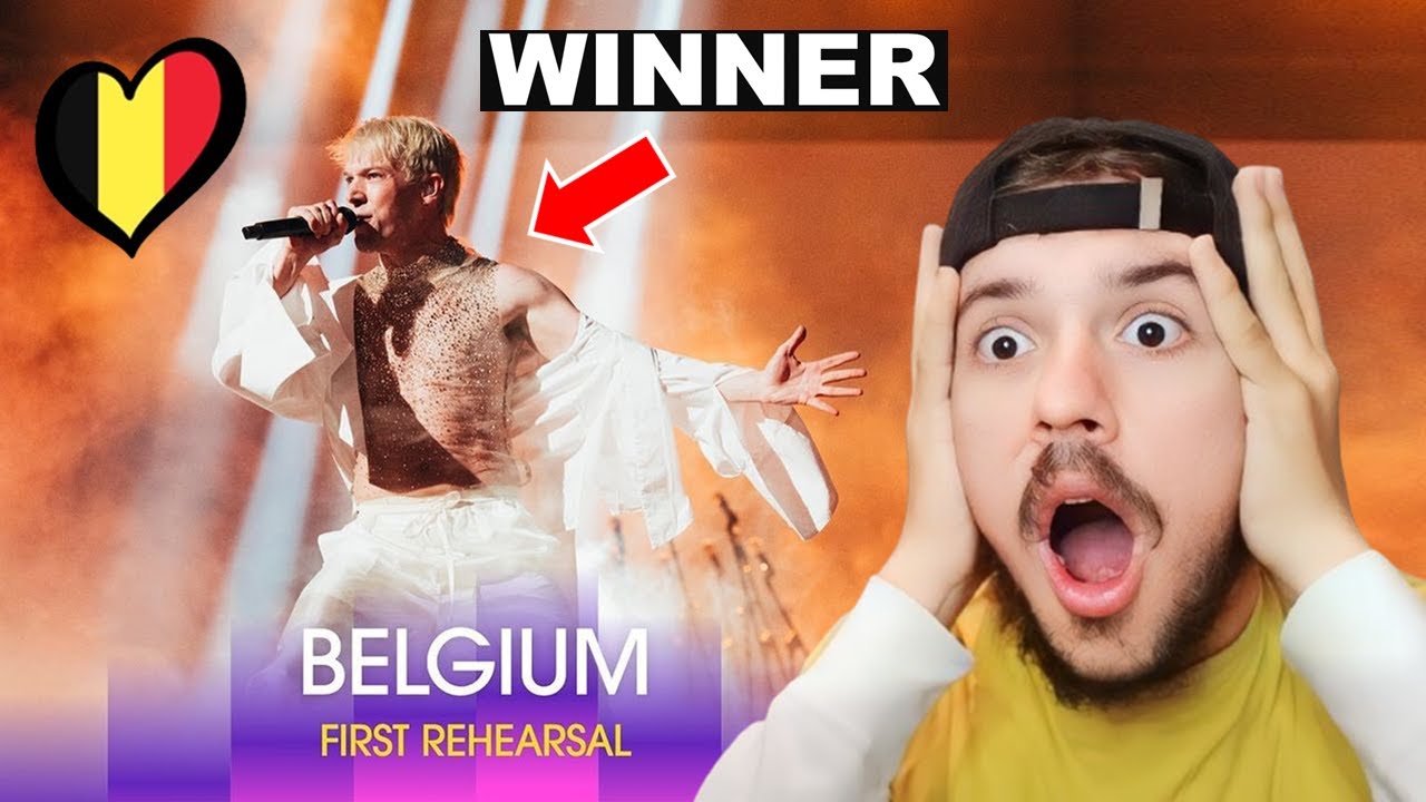 Mustii - Before the Party’s Over - Belgium 🇧🇪 First Rehearsal ...