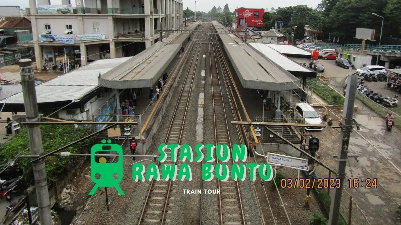 Rawa Buntu Station tour ! - YouTube
