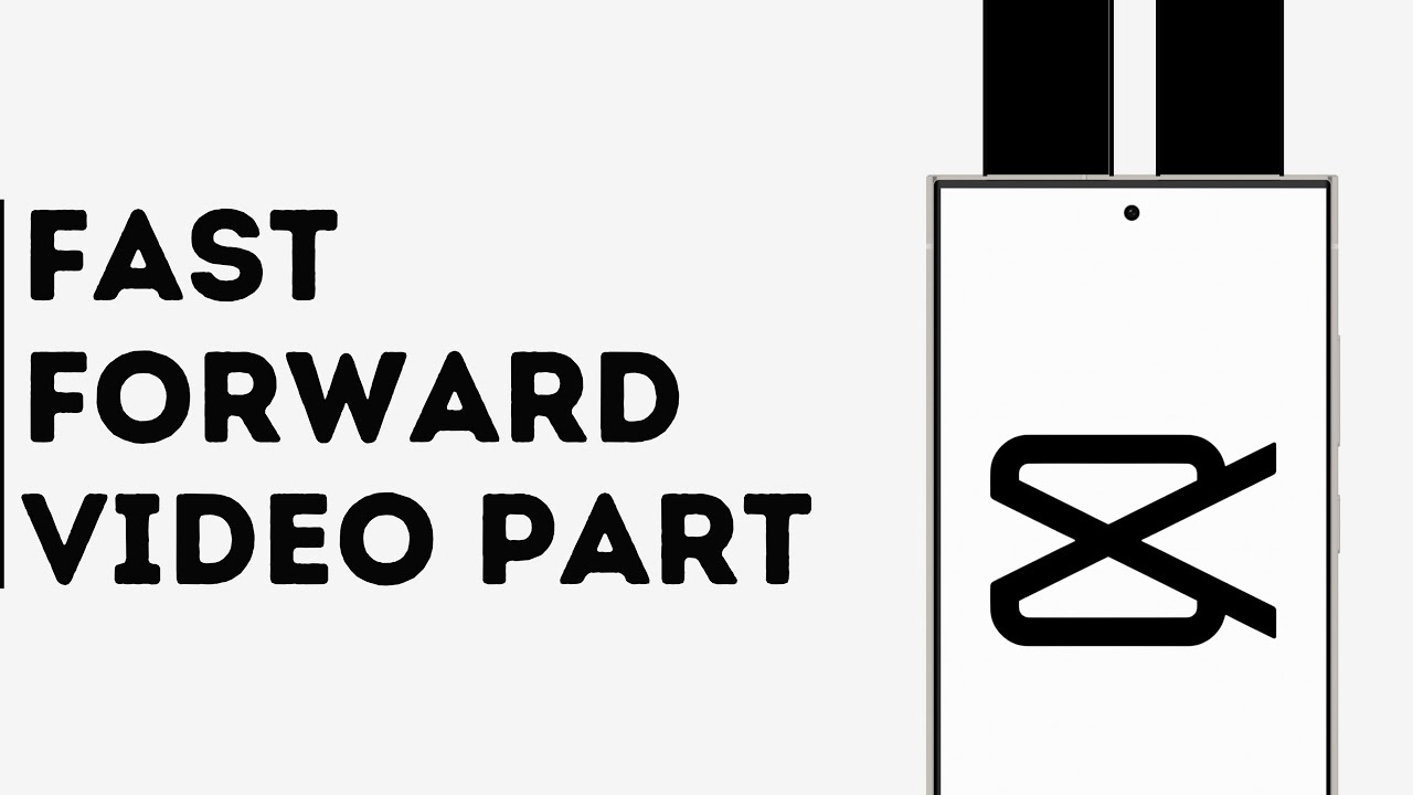 How to Fast Forward a Part of a Video in CapCut - YouTube