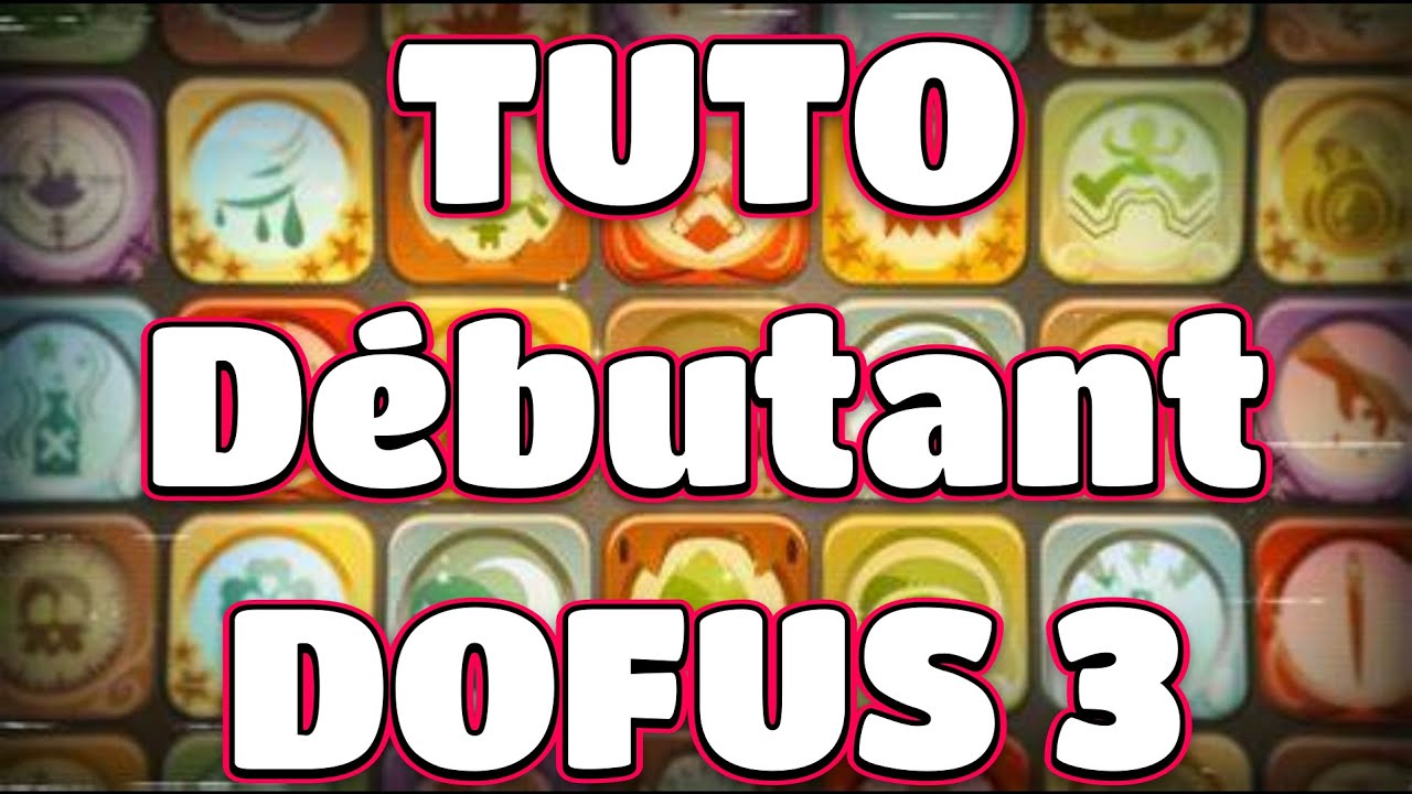TUTO DOFUS 3.0 ! EXPLICATION POSSIBILITE DE JEU - YouTube