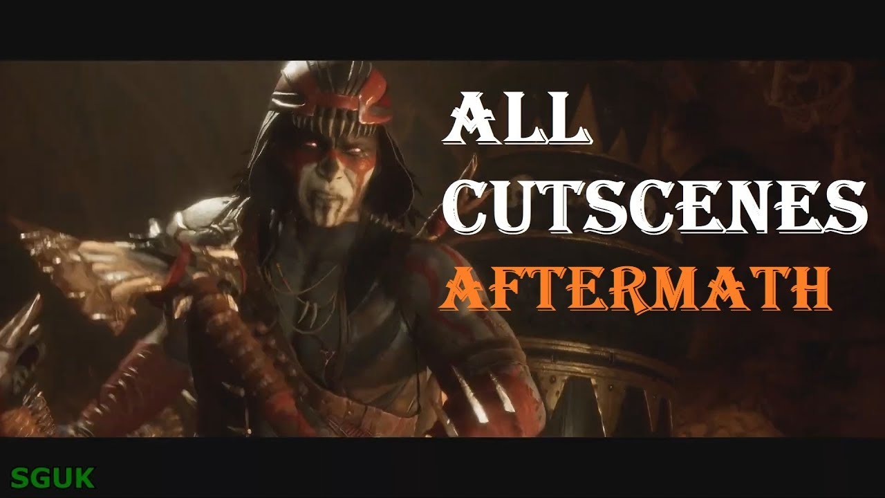 Mortal Kombat 11 Aftermath ALL Nightwolf Revenant Evil Character ...