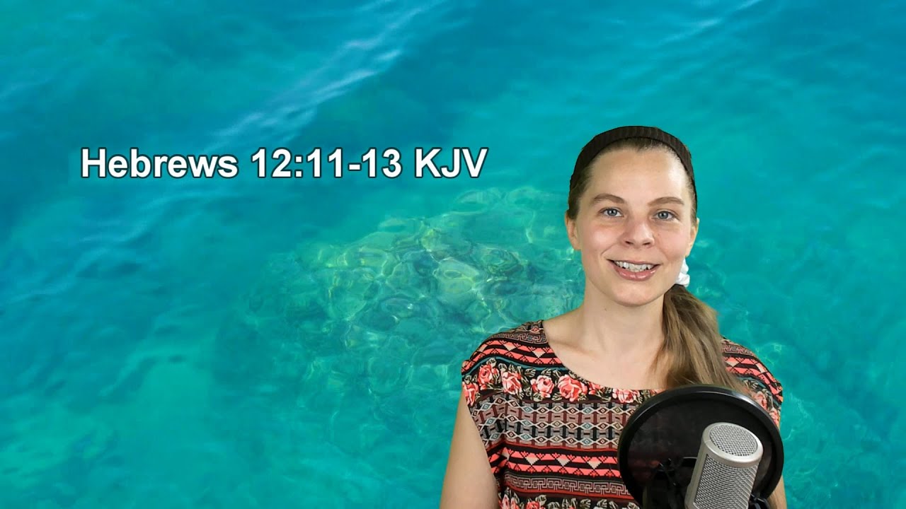 Hebrews 12:11-13 KJV - Fruits of the Spirit, Correction - Scripture ...