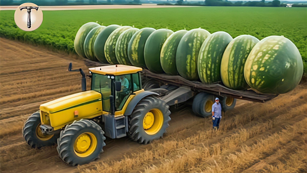TOP 20 BIGGEST AGRICULTURAL MACHINES︱The most amazing heavy machinery ...