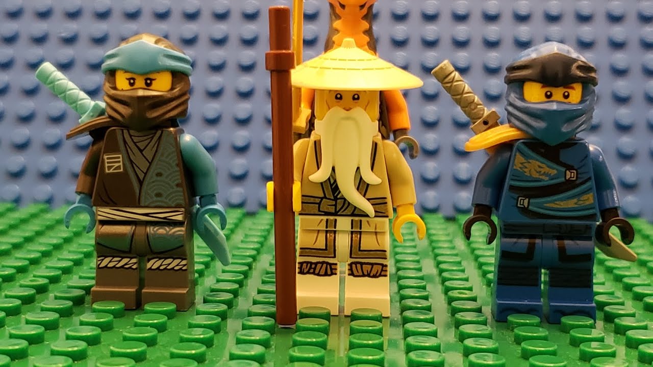 World of the ninja, Episode 2, Jay's training, Ninjago animation. - YouTube