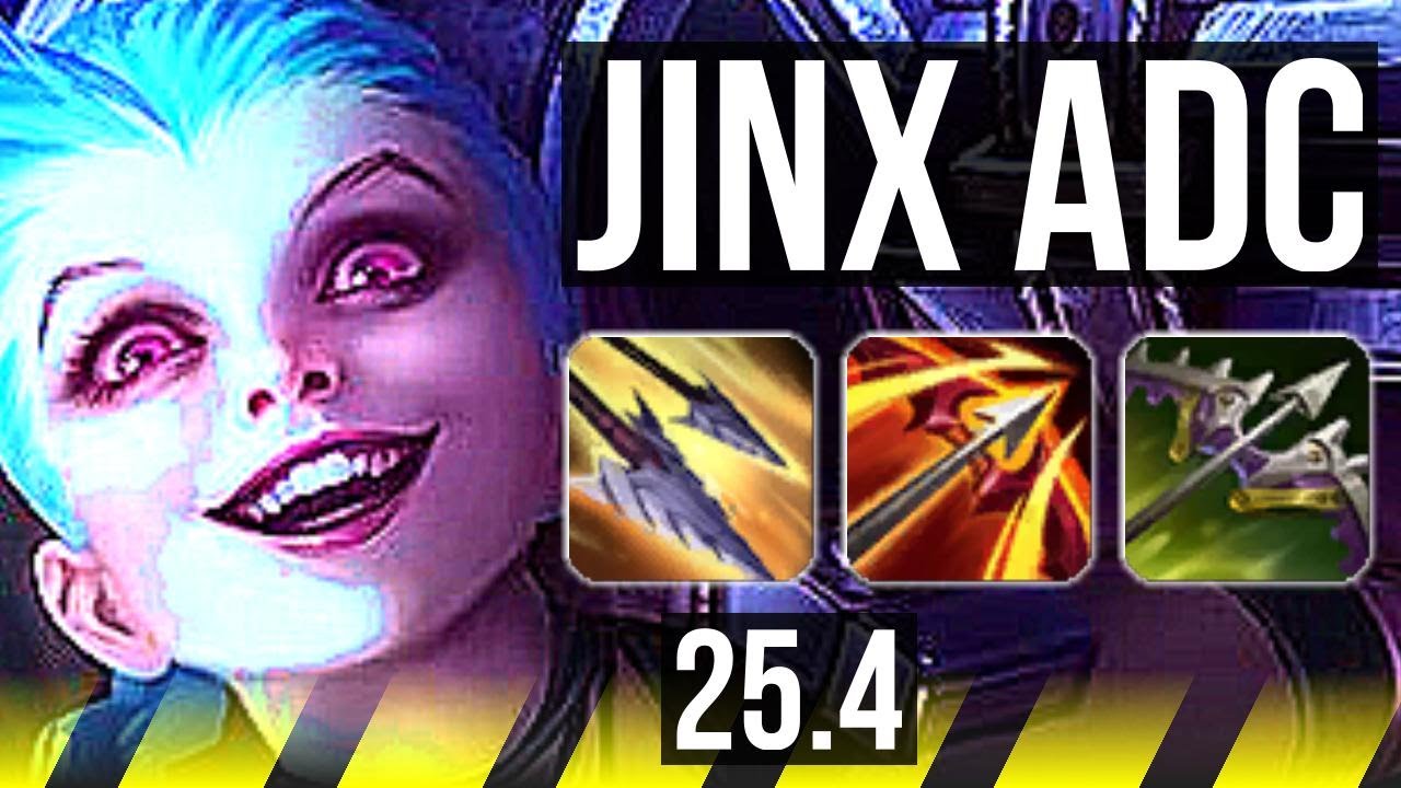 JINX & Lulu vs MEL & Yuumi (ADC) | 8/3/13 | EUW Diamond | 25.4 - YouTube