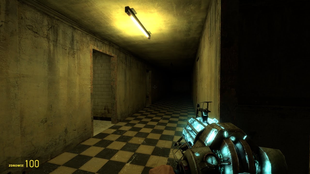 GMod abandoned hospital (OLD VIDEO) - YouTube