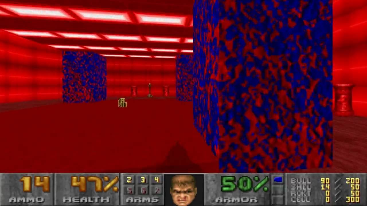 [DOOM] E2M4 Nightmare 100%S - YouTube