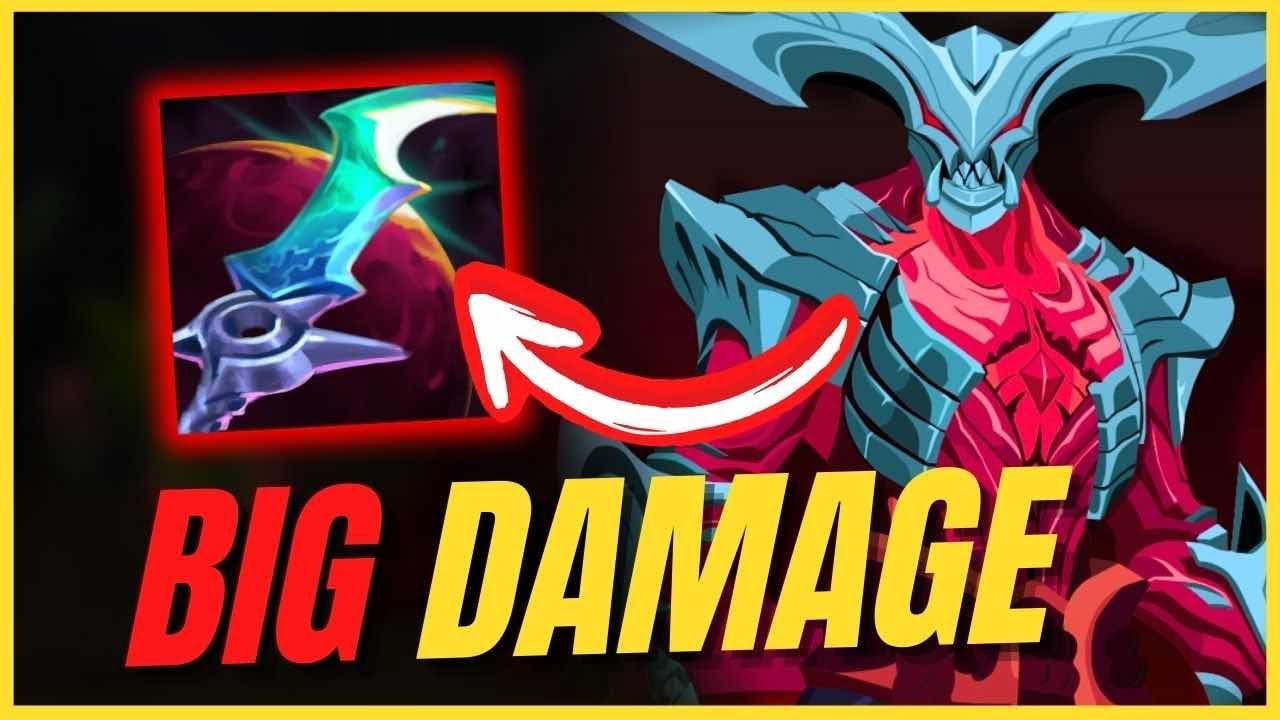 ONE ITEM ALL YOU NEED BIG DAMAGE RED KAYN - League of Legends - YouTube