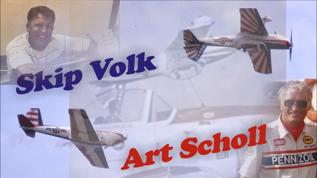 Art Scholl & Skip Volk - Super Chipmunk - YouTube