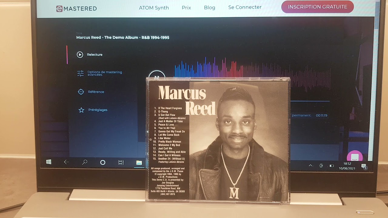 Marcus Reed - The Unreleased Album Demo - Mega Rare 90's R&B - YouTube
