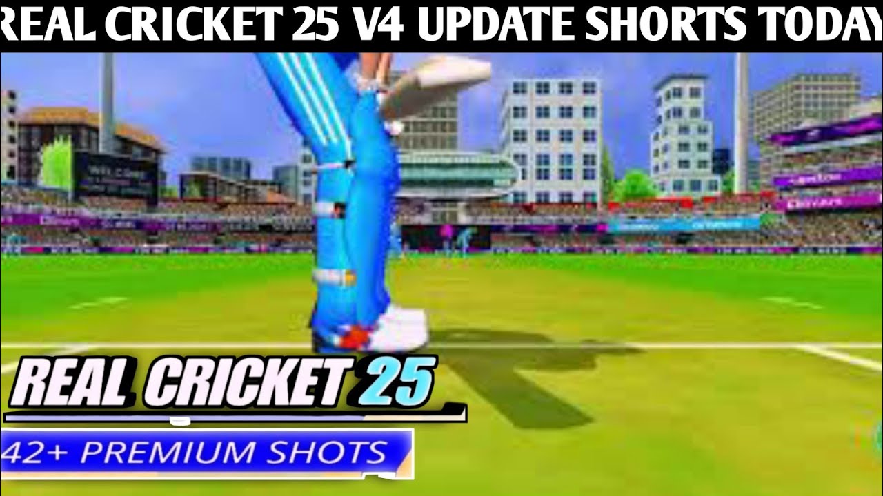 REAL CRICKET 25 V4 UPDATE TODAY | ALL NEW PREMIUM SHOTS OVERVIEW | REAL ...