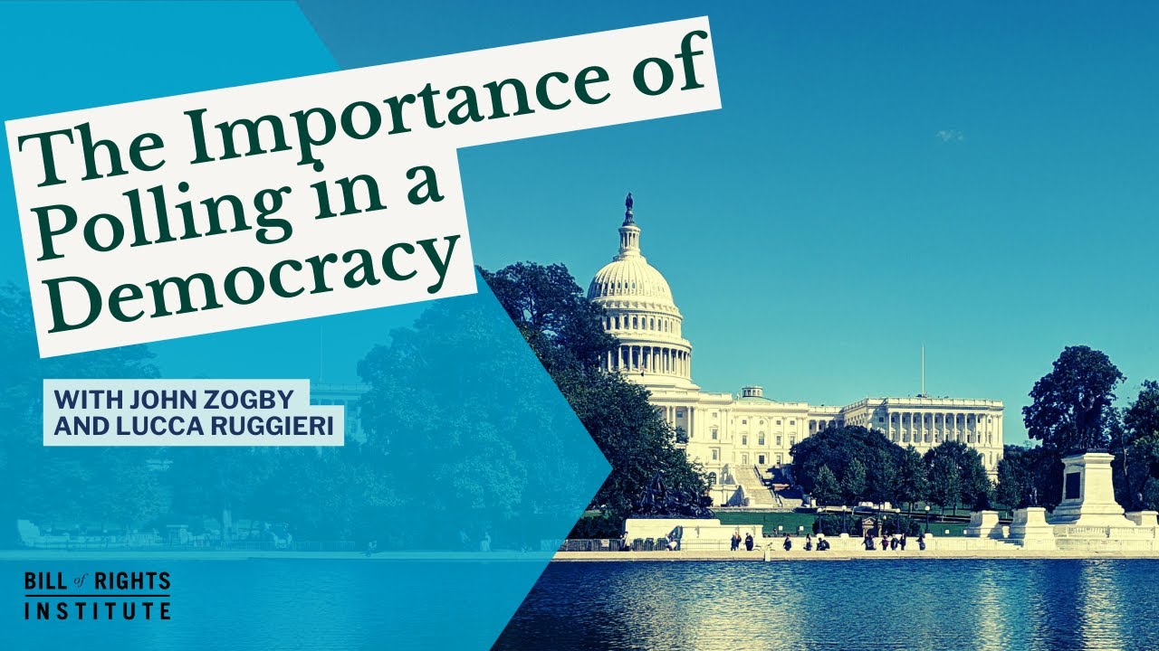 The Importance of Polling in a Democracy with John Zogby and Lucca ...