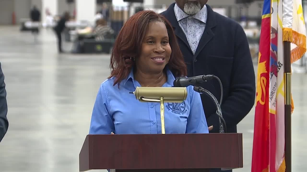 Detroit City Clerk speaks about 2024 November General Election - YouTube