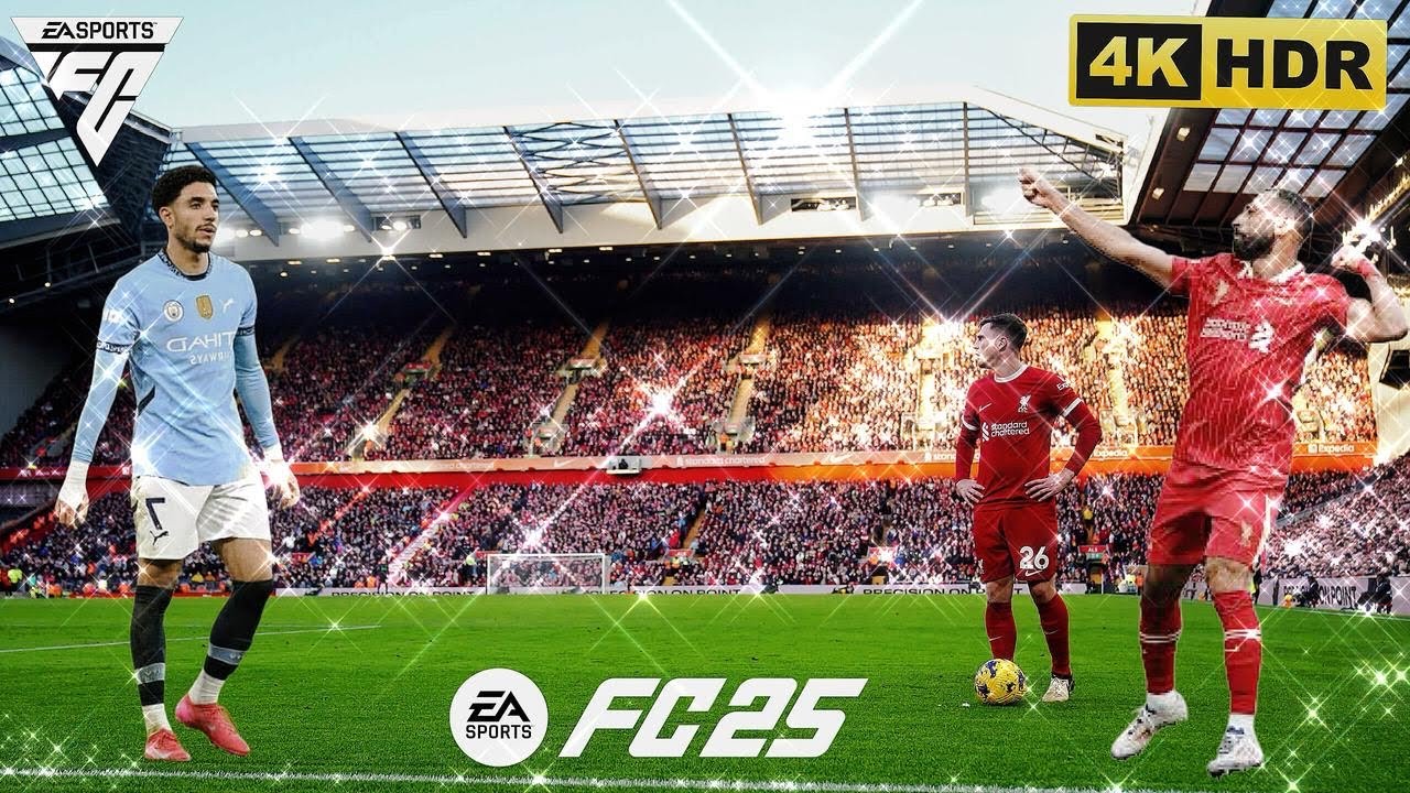 FC25- Liverpool vs Manchester City- Premier League 24/25 Full match ...
