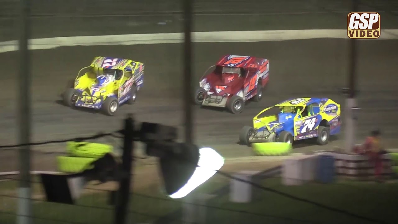 358 Modifieds - 6/30/2018 - Grandview Speedway - YouTube