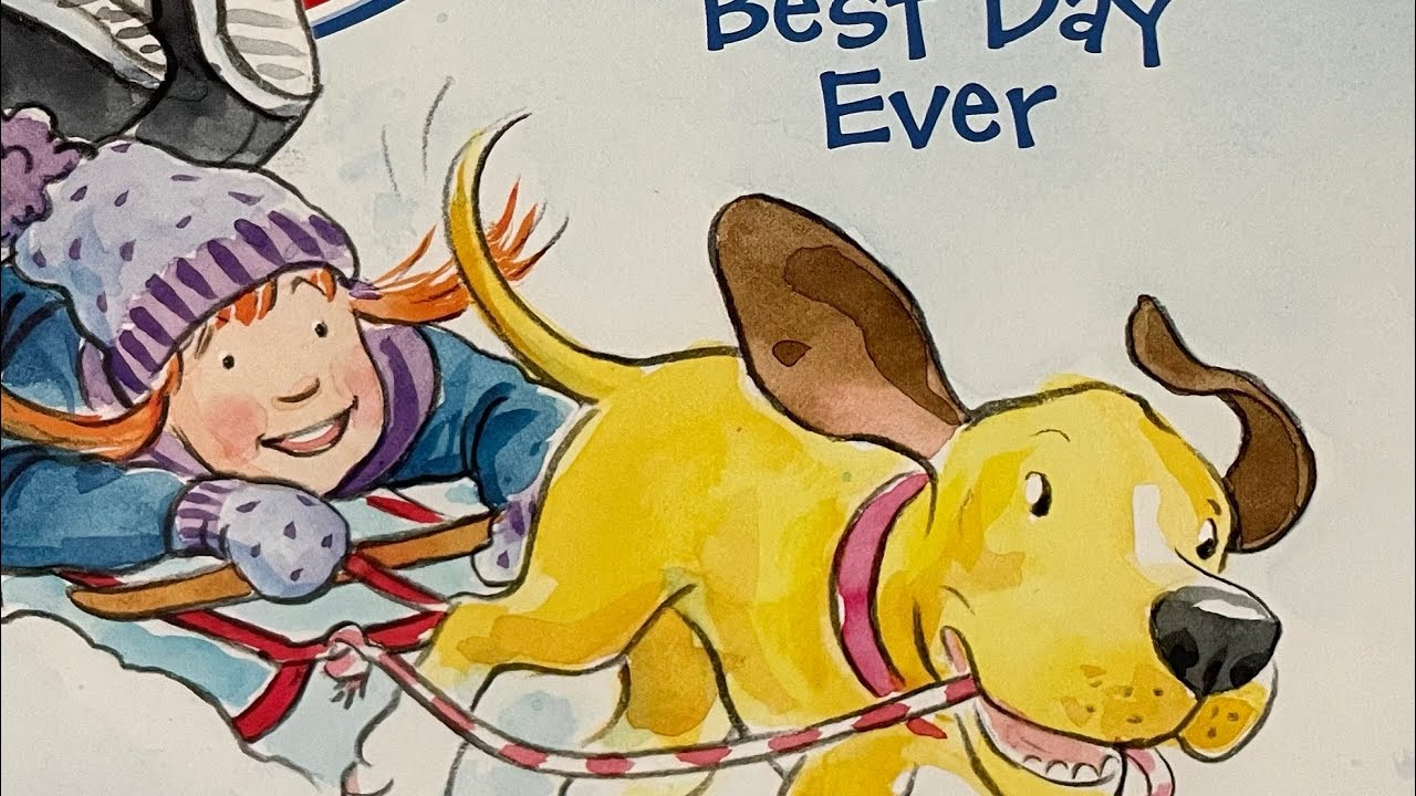 Dixie and the Best Day Ever - Bookworm buddies read aloud - YouTube