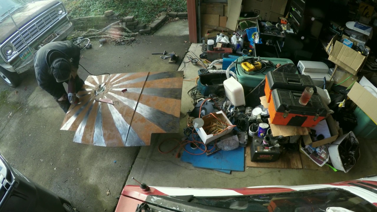 Rising Sun Hood Time Lapse No sound - YouTube