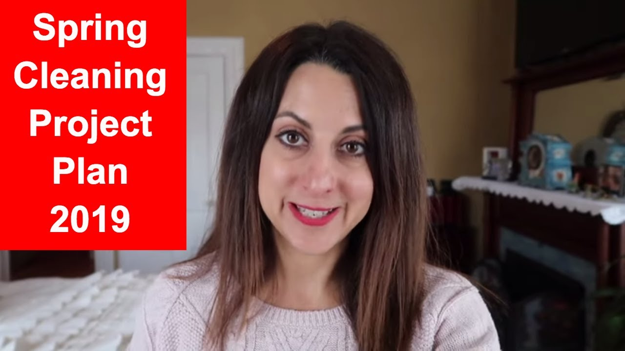 Spring Cleaning Project Plan 2019 - YouTube
