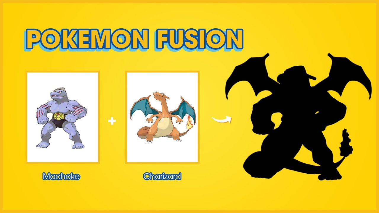 Pokemon Fusion | Machoke + Charizard | pokemon infinite fusion - YouTube