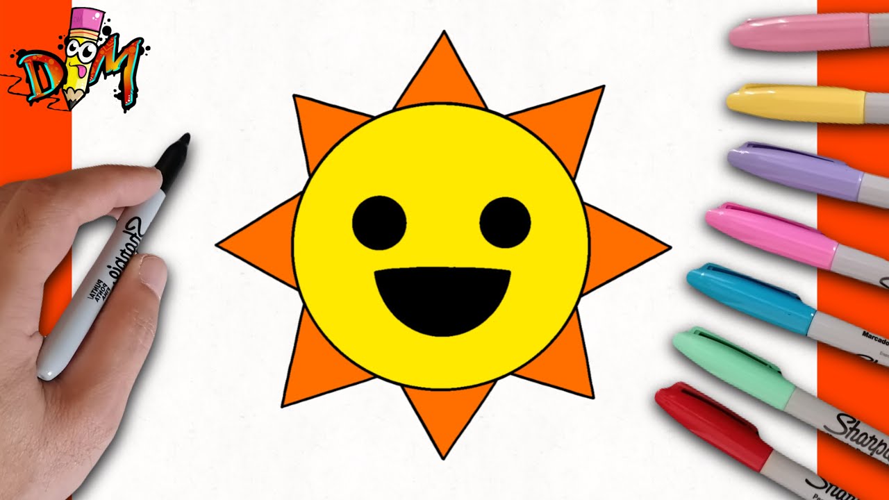 Como desenhar Sprunki Incredibox ( MR. SUN ) how to draw sprunki ...