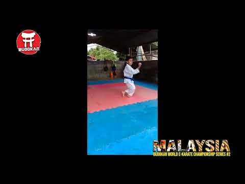 173#Jian Carlo M Lectura#Intermediate Male U 10 Individual Kata#Team Philippines#Philippines#ID ...