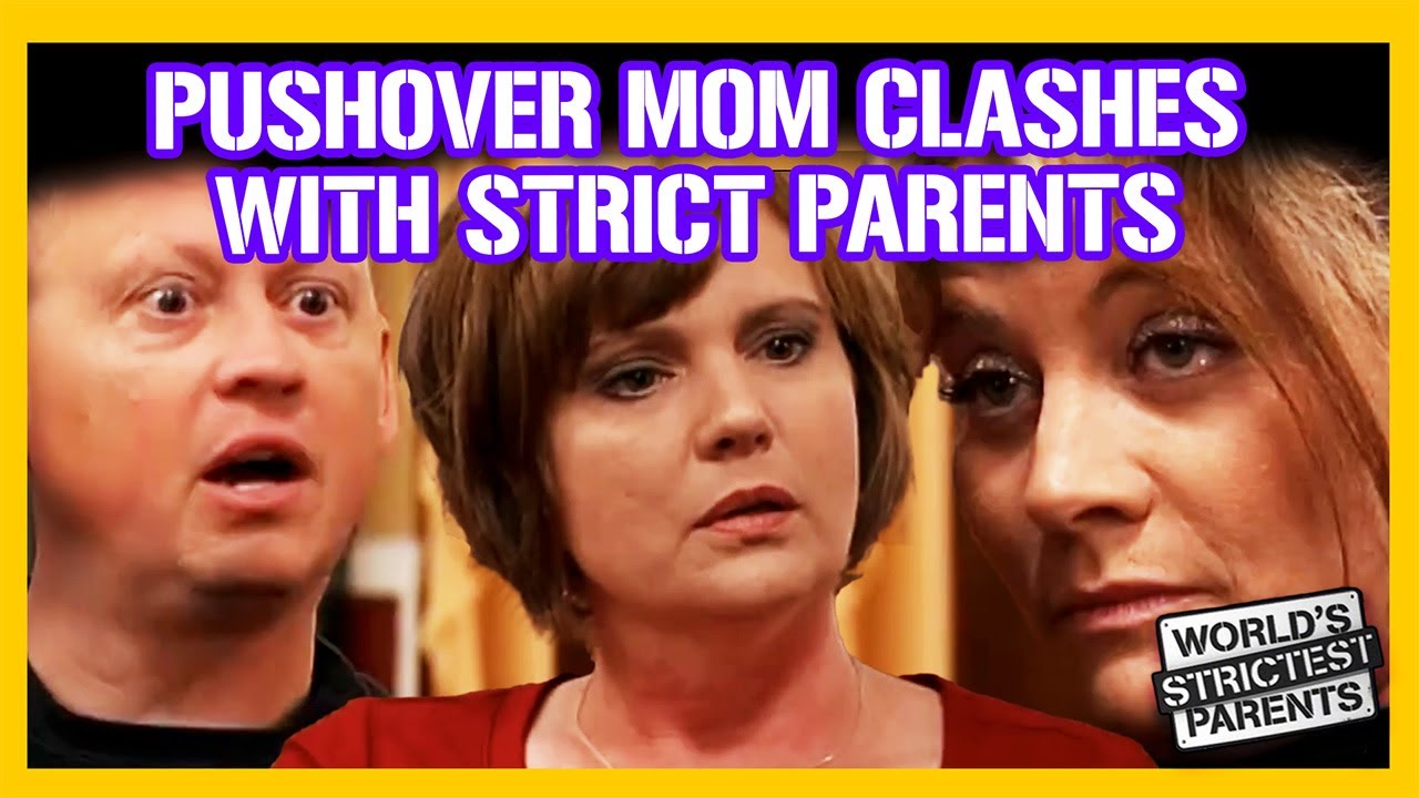 Pushover Mom Doesn't Agree With Strict Dad's Parenting | World's ...