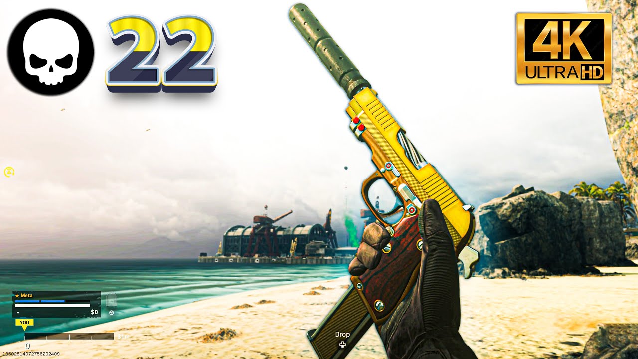 Call of Duty Warzone Solo 22Kill Diamatti Gameplay PC (No Commentary ...