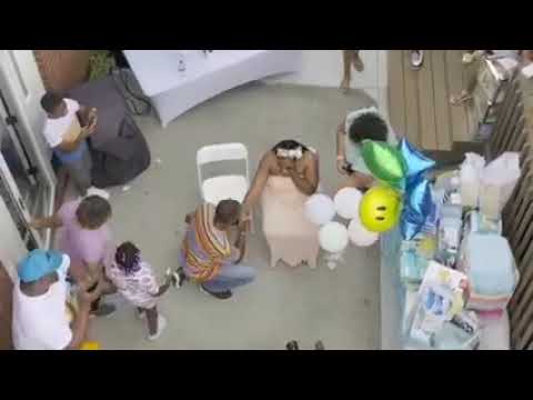 My sister's baby shower and proposal - YouTube