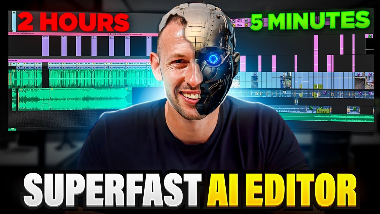 5 INSANE AI Video Editing Tools (+Text to Video Tool) - YouTube