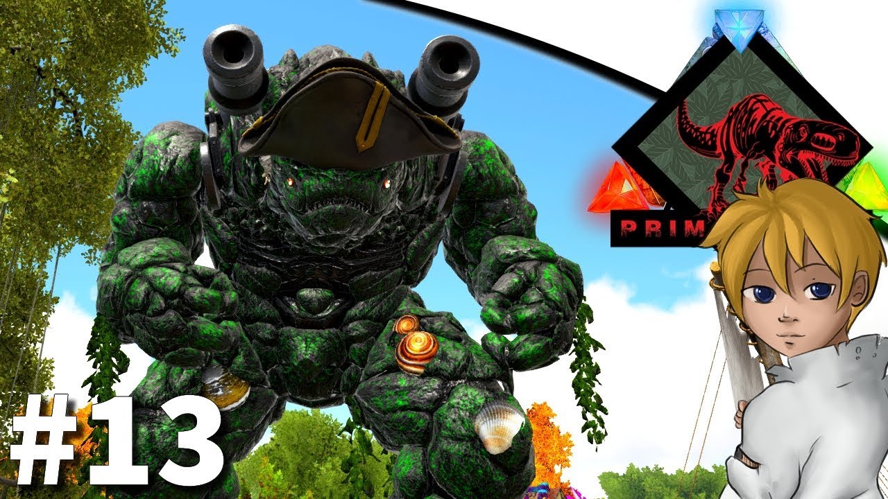 [MODS] ARK : OLYMPUS - #13 ON TAME LE CAPITAINE BOULDER ! - YouTube