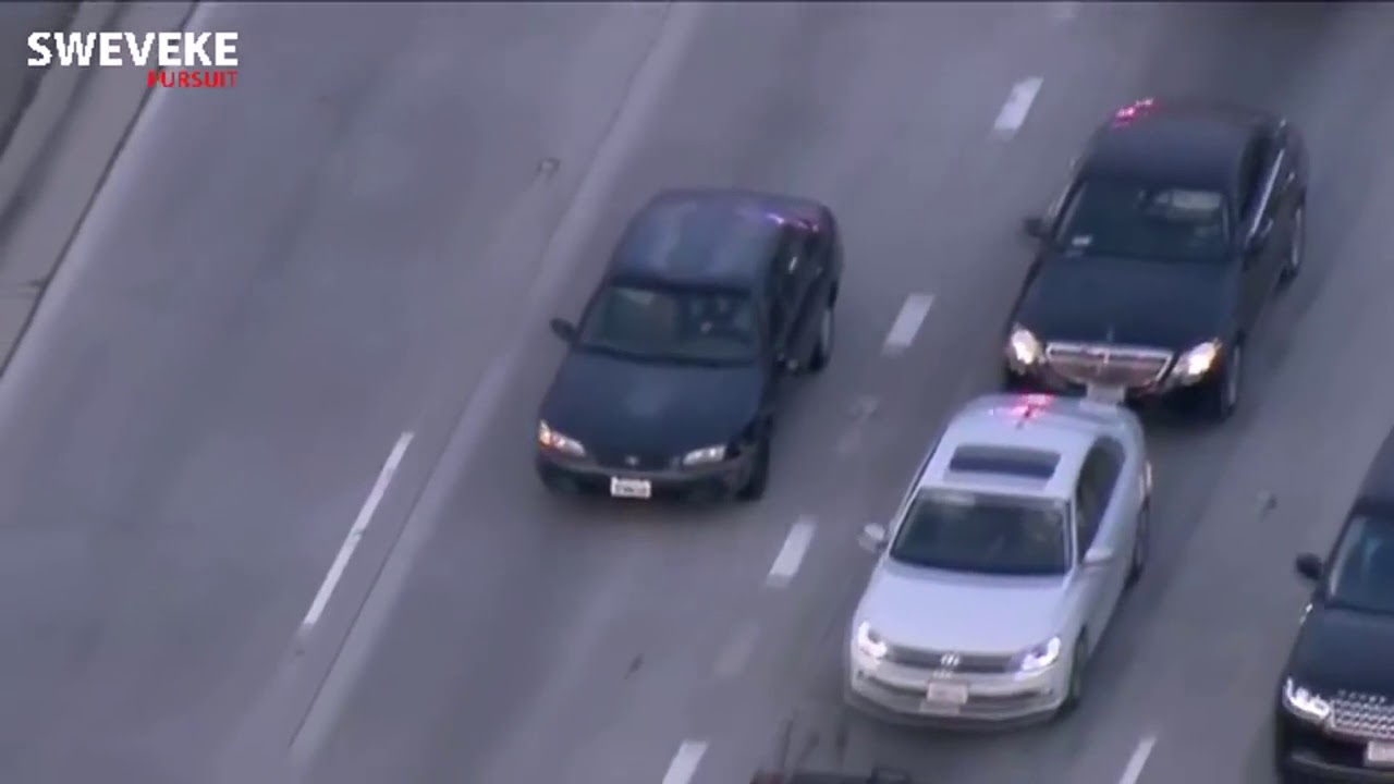 California Police Chase April 12, 2018 - YouTube