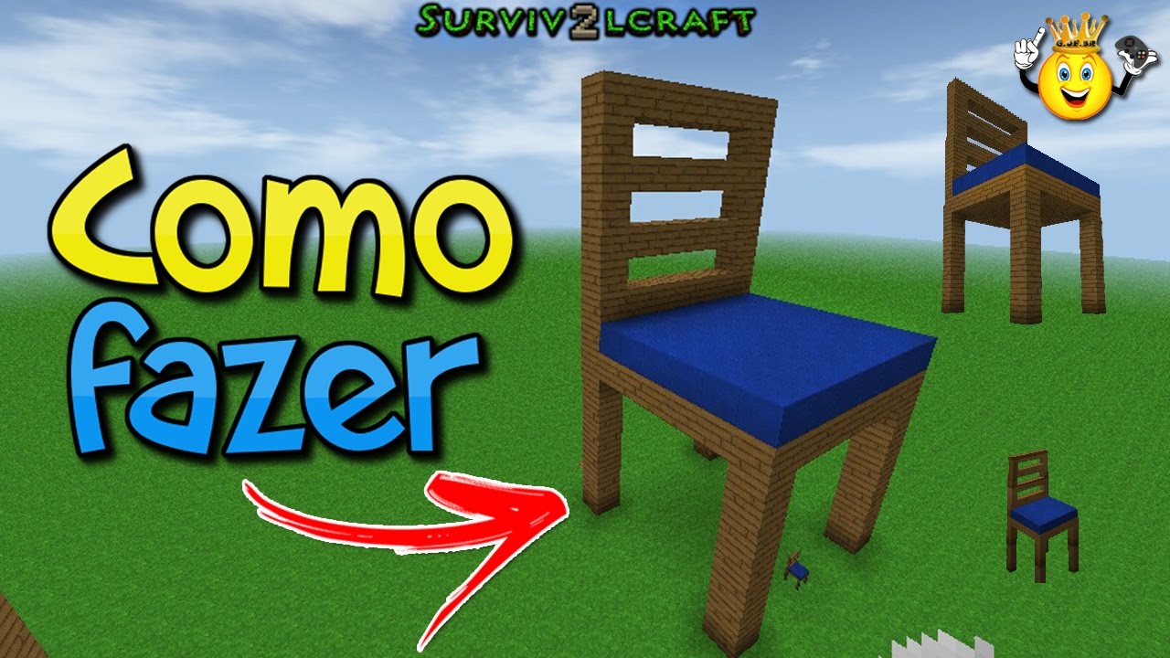 ⭐️Como fazer Cadeira SurvivalCraft 2 - YouTube