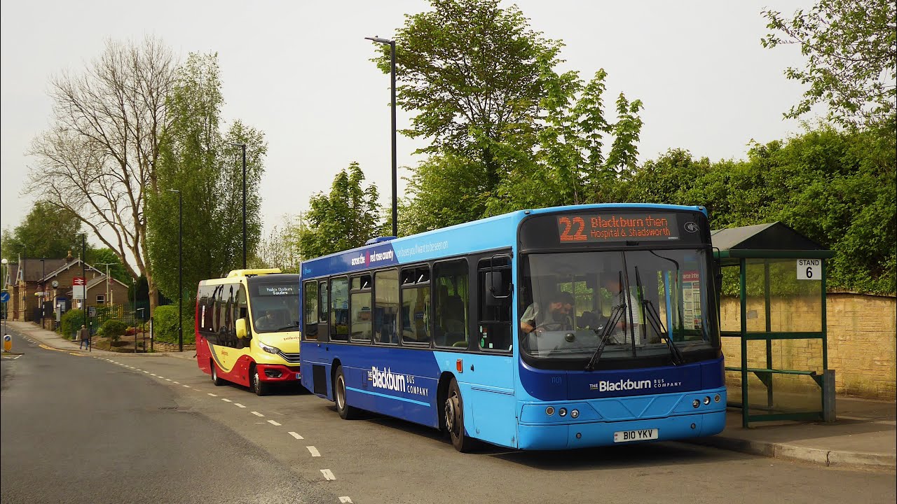 Blackburn Bus Company 1101 - YouTube