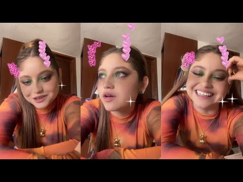 Live de Karol Sevilla en Instagram//Mariel Karolista