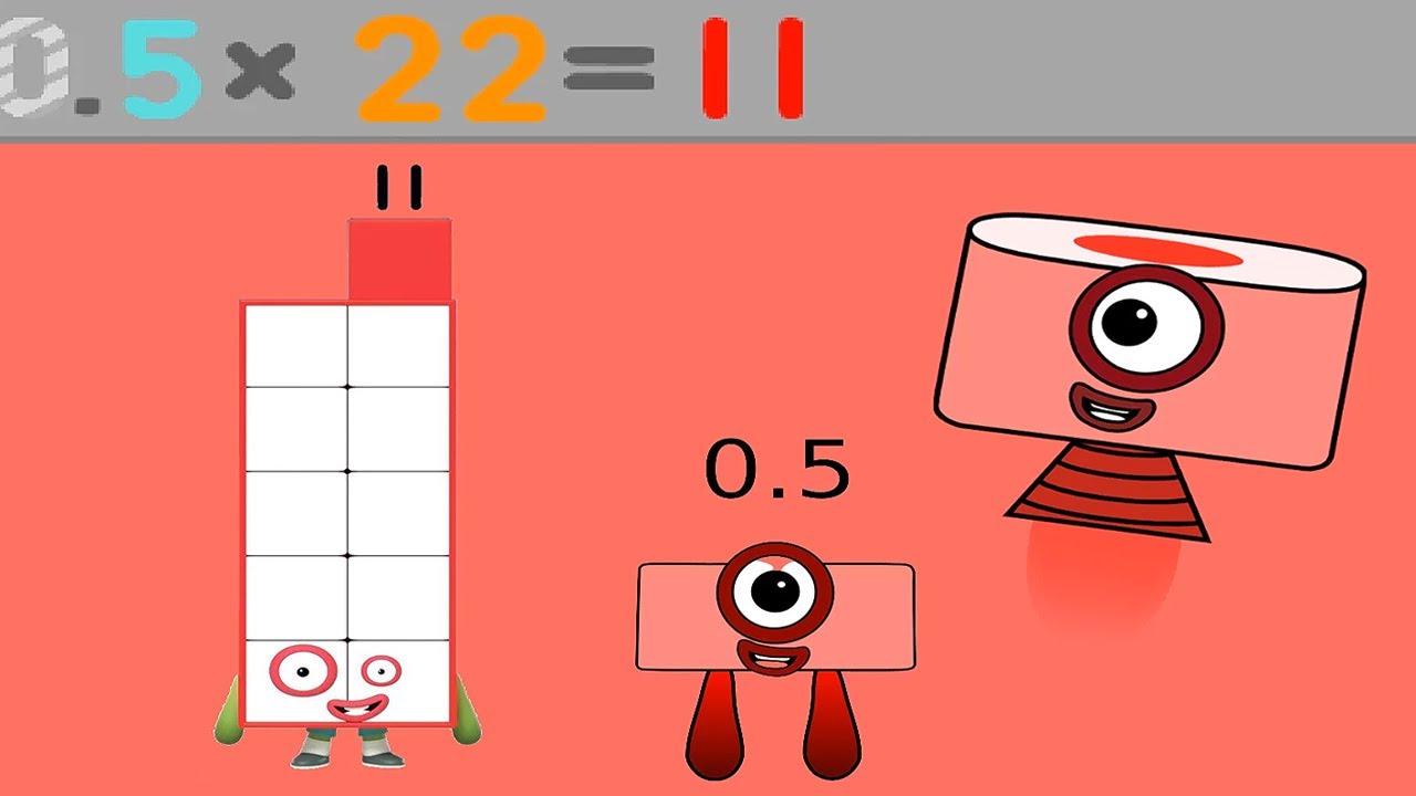 Numberblocks Math: Numberblocks Series 7 | Learn To Count Number ...